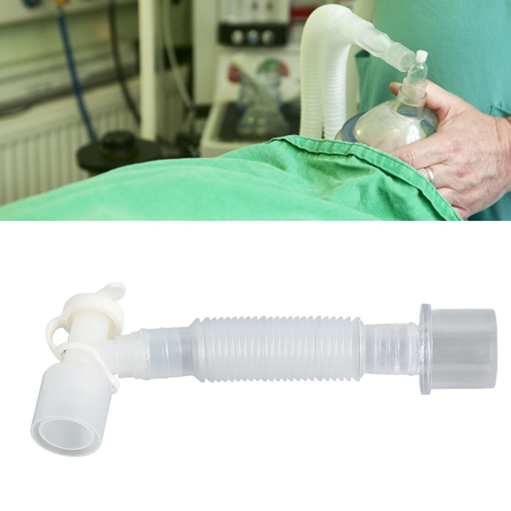 Ready Stock Anesthesia Sputum Suction Expansion Tube Breathing Circuit ...