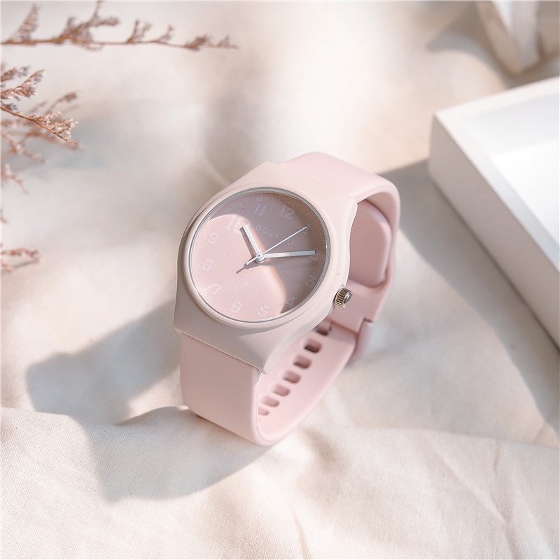 New Jelly Macaron Series Watches Women Korean Style Fashion Elegant ...