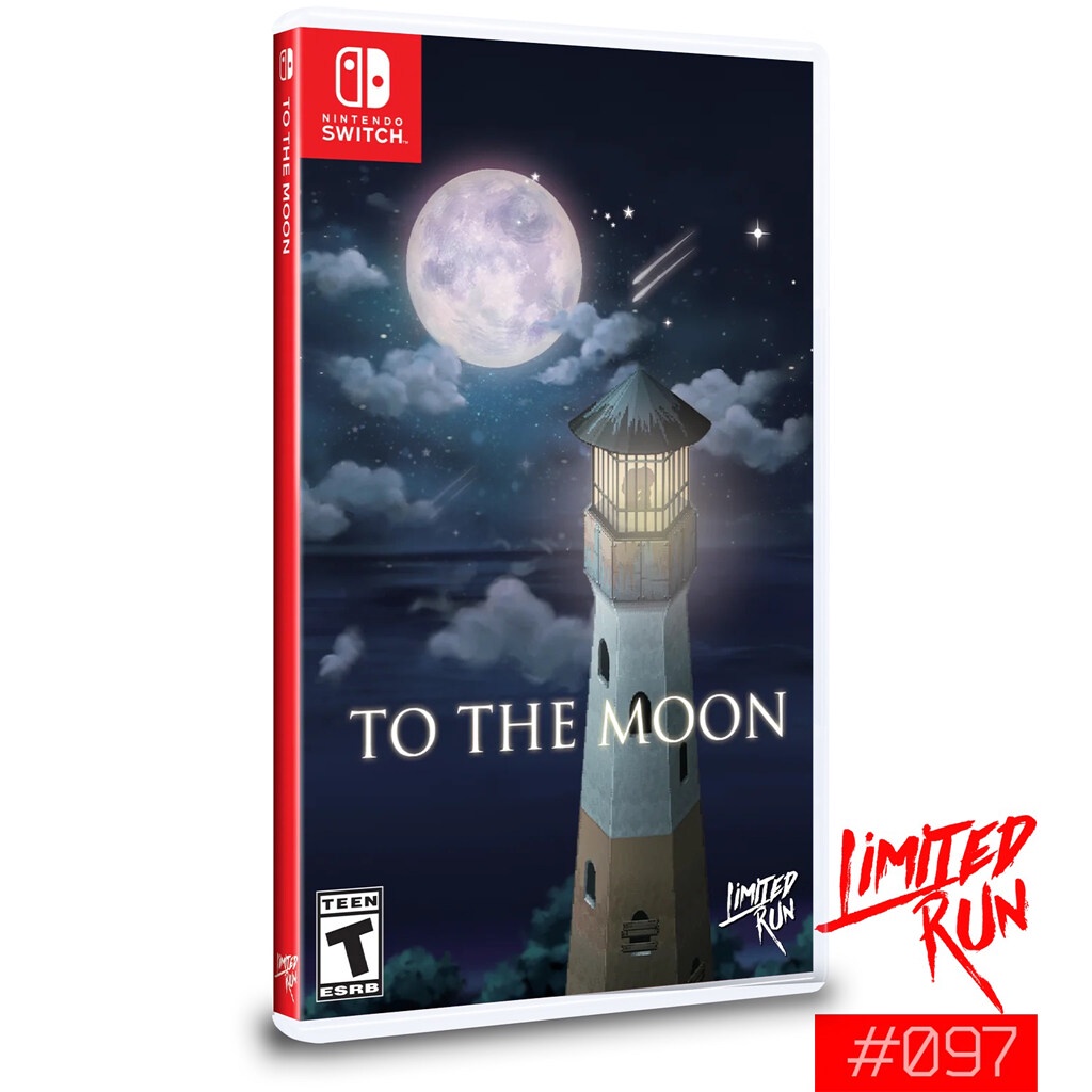 Nintendo Switch: To the Moon LIMITED RUN (US) (Z1) (1 Hand) | Shopee ...