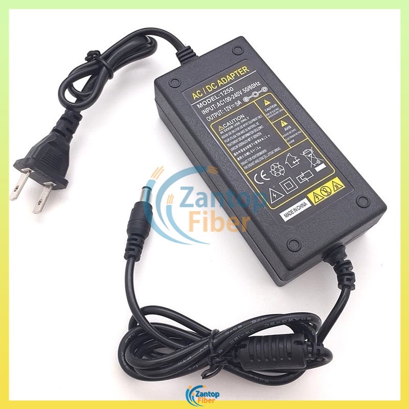 DC12V Adapt 3A / 5A CCTV Power Supply Adapter 12V Power Adaptor ...