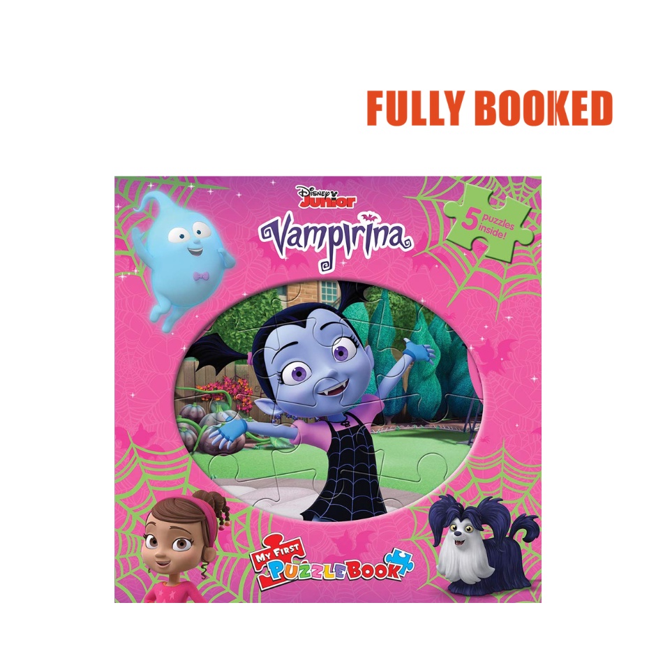 Disney Junior: Vampirina My First Puzzle Book (Padded Board Book ...