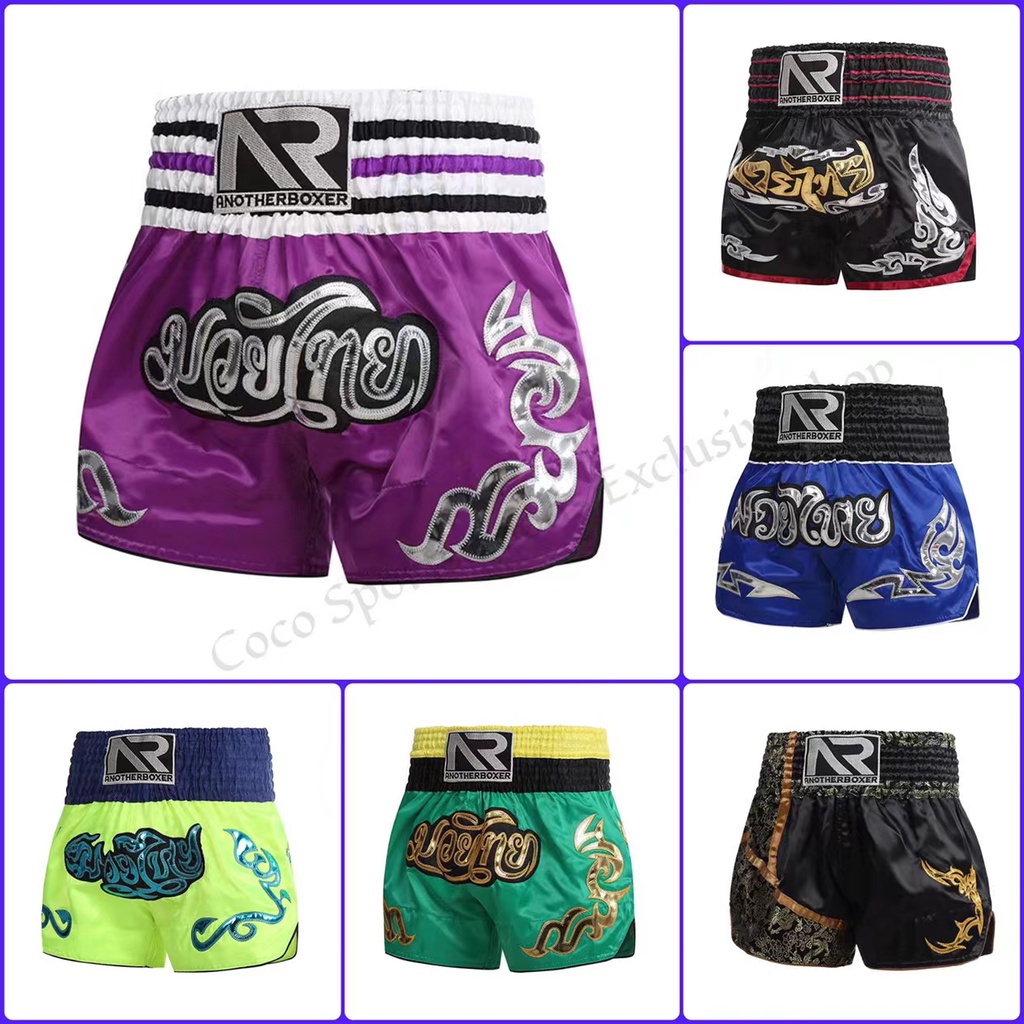 Mma Fighting Shorts Thailand Muay Thai ufc Training Fighting San ...