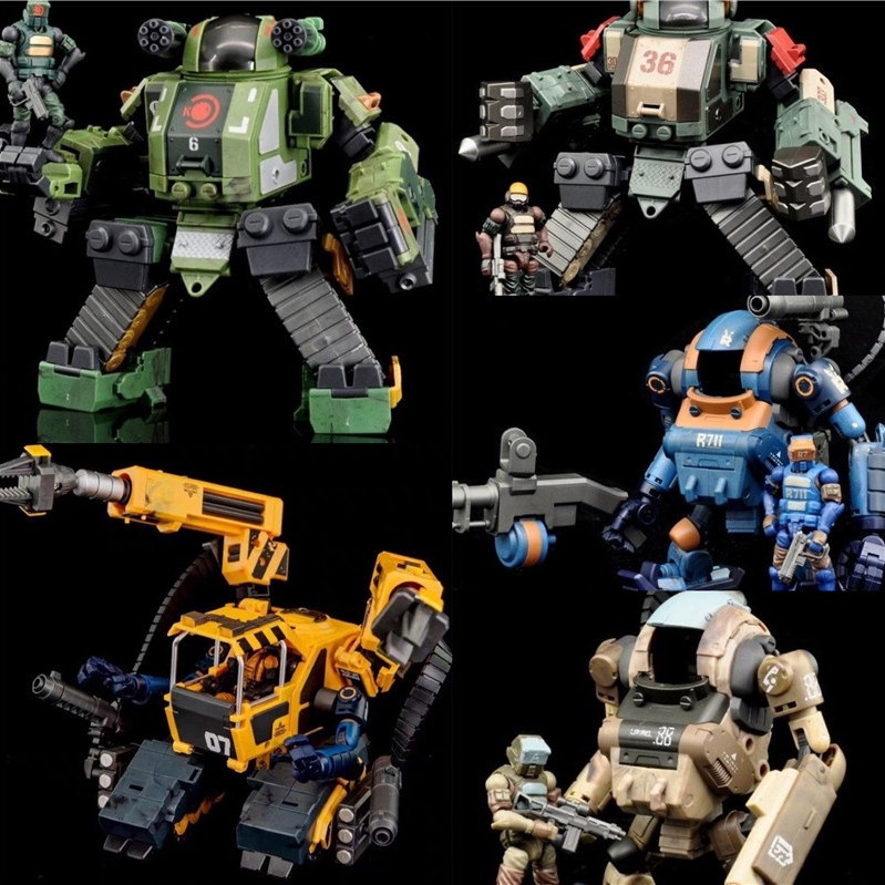 [BTF] Acid Rain War B2 8.3cm LA4s4 ST2K/M Four-Eyed Tank Yellow ...