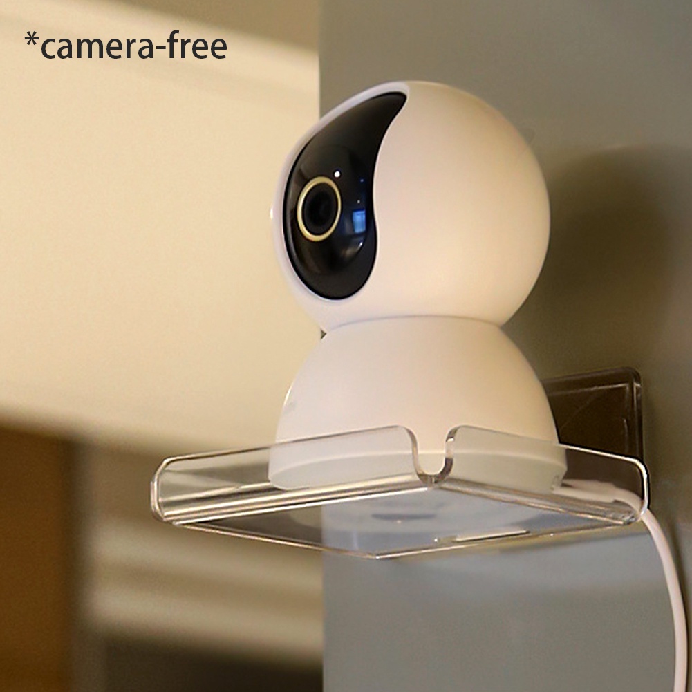 Acrylic Camera Stand Projector Rack Support Home Wall Mounted CCTV ...