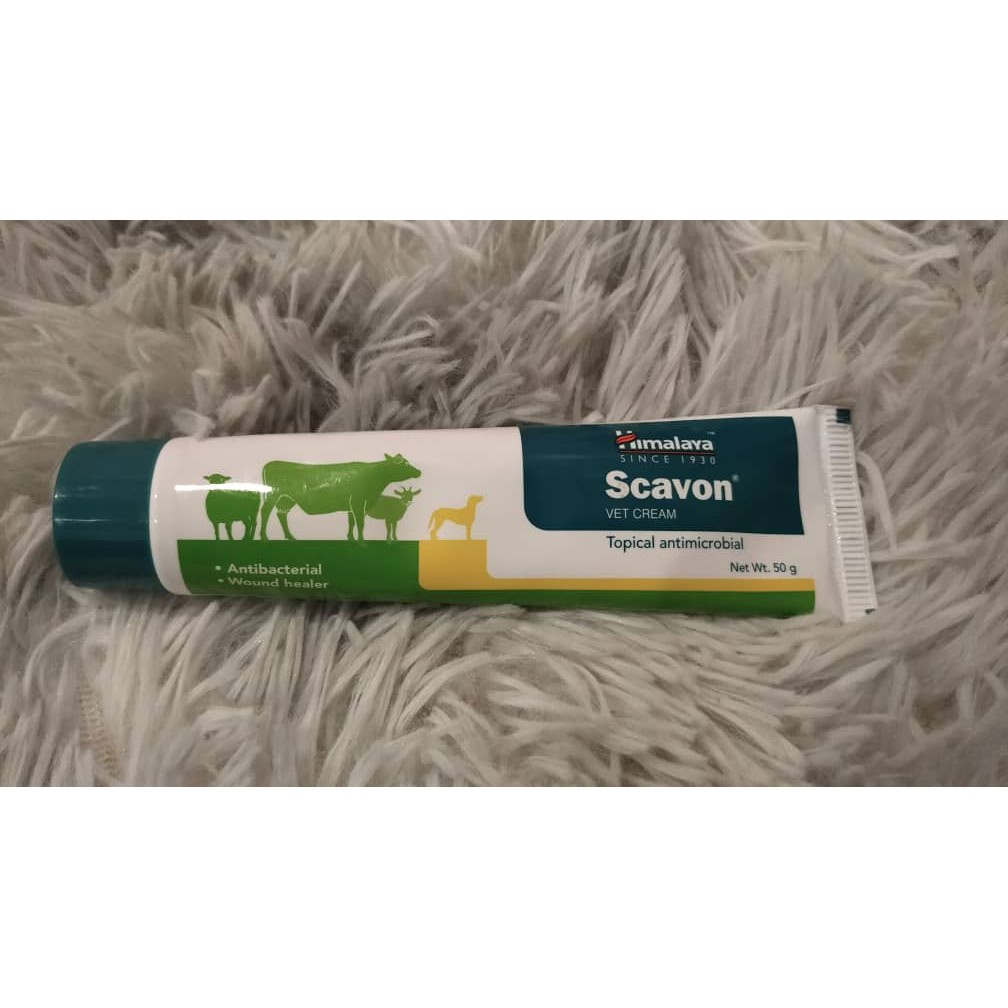 HIMALAYA Scavon Vet Cream (50g) | Shopee Philippines