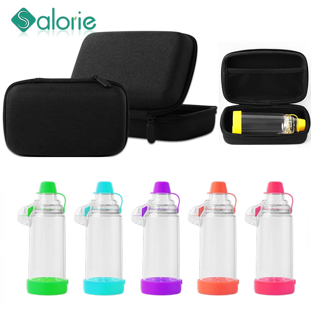 SALORIE Adult/Pediatric/Baby Silicone Aerosol Chamber Asthma Nose ...