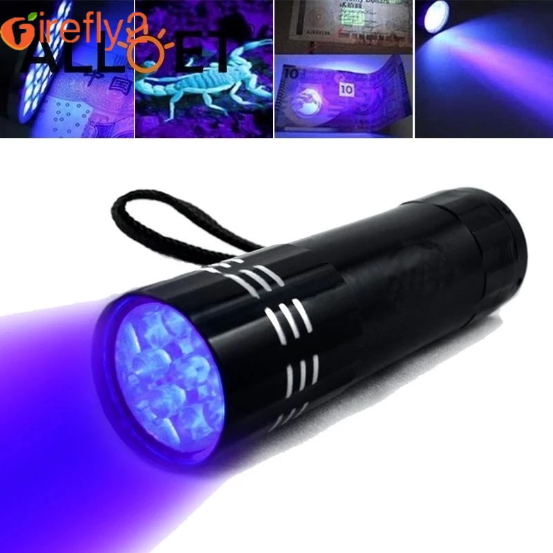 [Recommend] LED Ultraviolet Blacklight Flashlights Detector for Dog ...