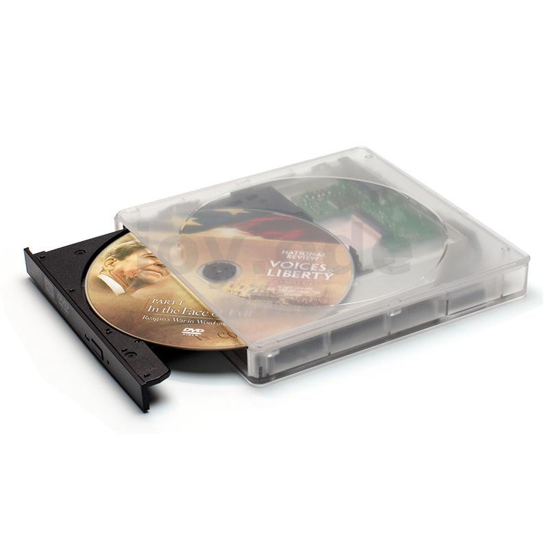External Optical Drive USB 3.0 Type-C Transparent CD/DVD/VCD Burner ...