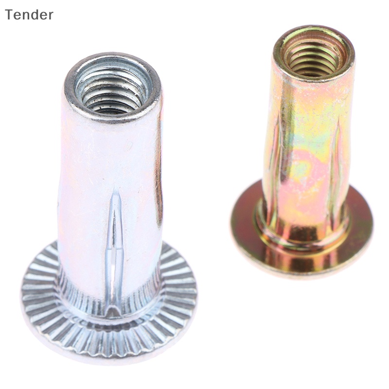 [Shyvana] 5PC M4 M5 M6 M8 Steel Petal Rivets Nut Pull Rivet Bolt Cap ...