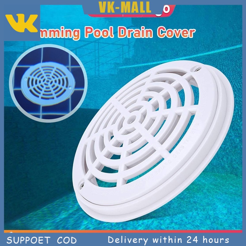 8Inch Swimming Pool Drain Cover Round Main Drain Cover Floor Main ...