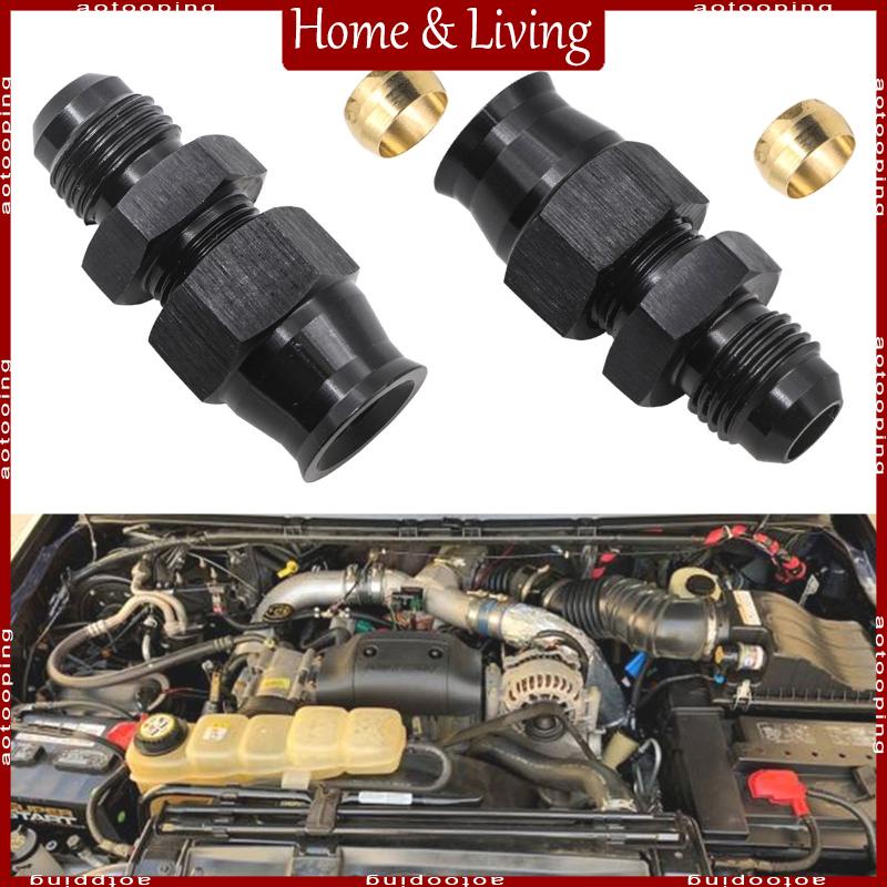 AOTO Oil Fuel Hose End Adapter Fitting Straight AN6 Male to 5 16 3 8 ...