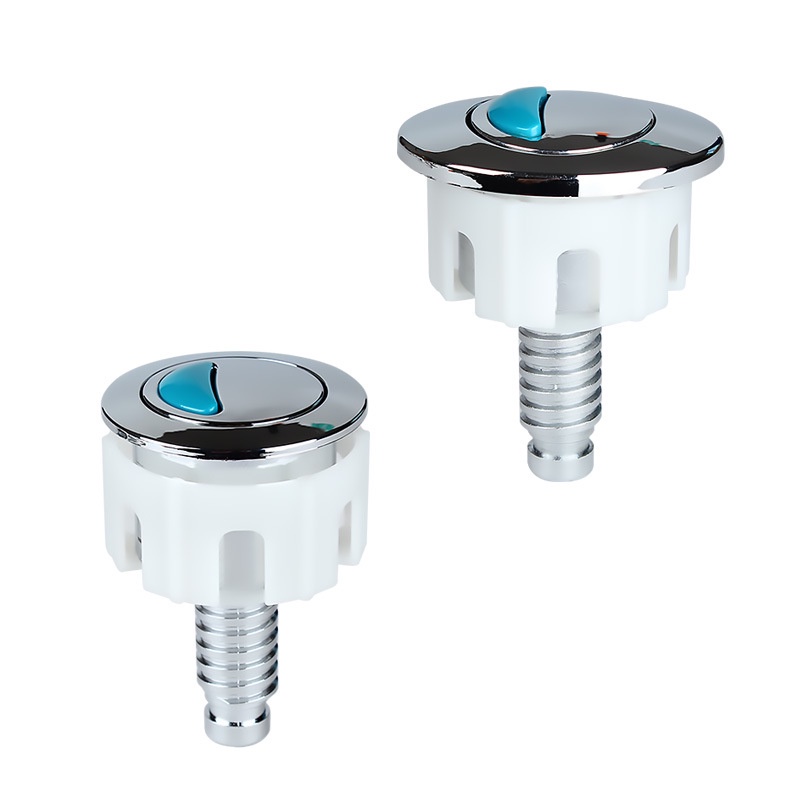 Universal Toilet Dual Flush Button Fittings Seat Bidet Toilet Tank ...