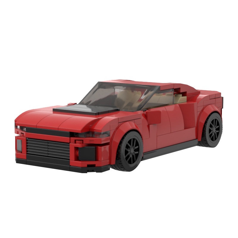MOC Chevrolet Camaro ZL1 Super Sports Cars Building Blocks Toys For ...