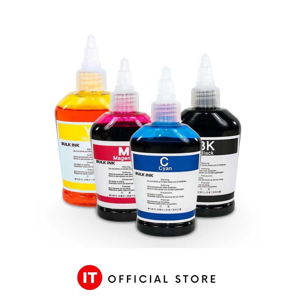 Universal Ink 100ml - UV Dye Ink for Canon, Epson, Brother, HP Inkjet ...