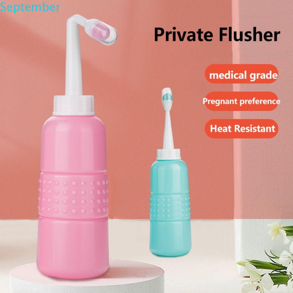 SEPTEMBER Bidet Spray Bottle Women 500ml Washer Bottle Perineum Body ...