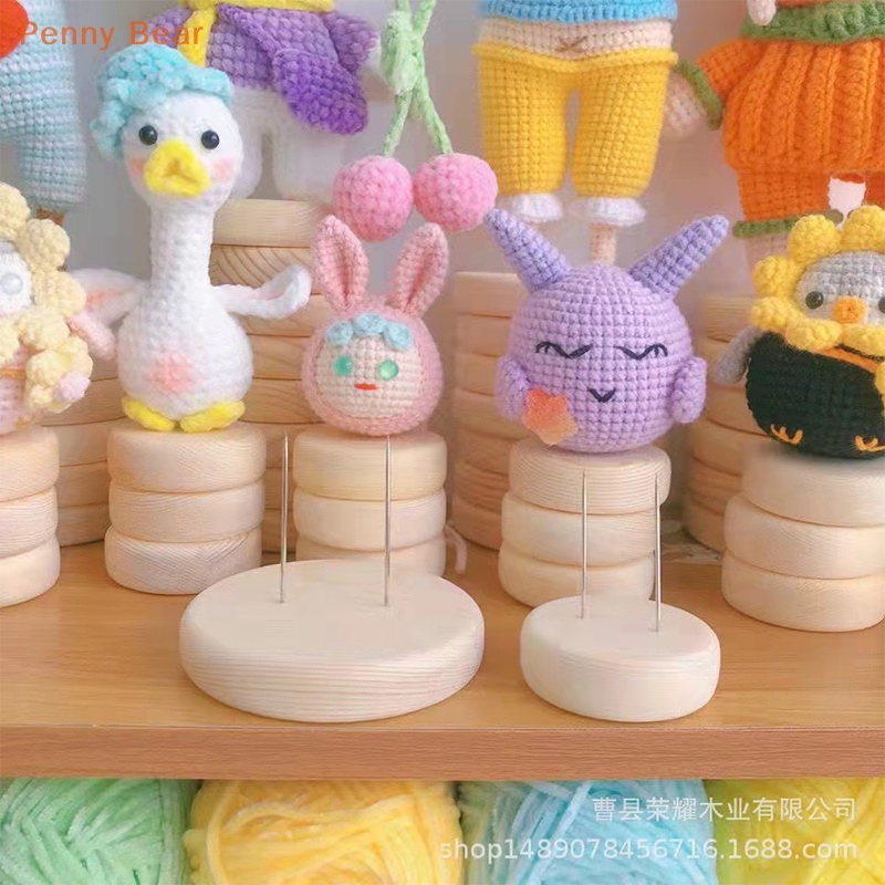 PennyBear Stand Display Holder Storage Rack Support Portable Crochet ...