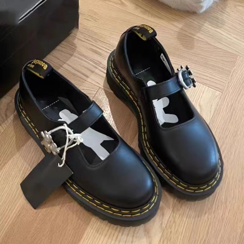 Dr. Women's Martin Boots HEAVEN MJ Co-branding Addina DS Bex Cub Buckle ...