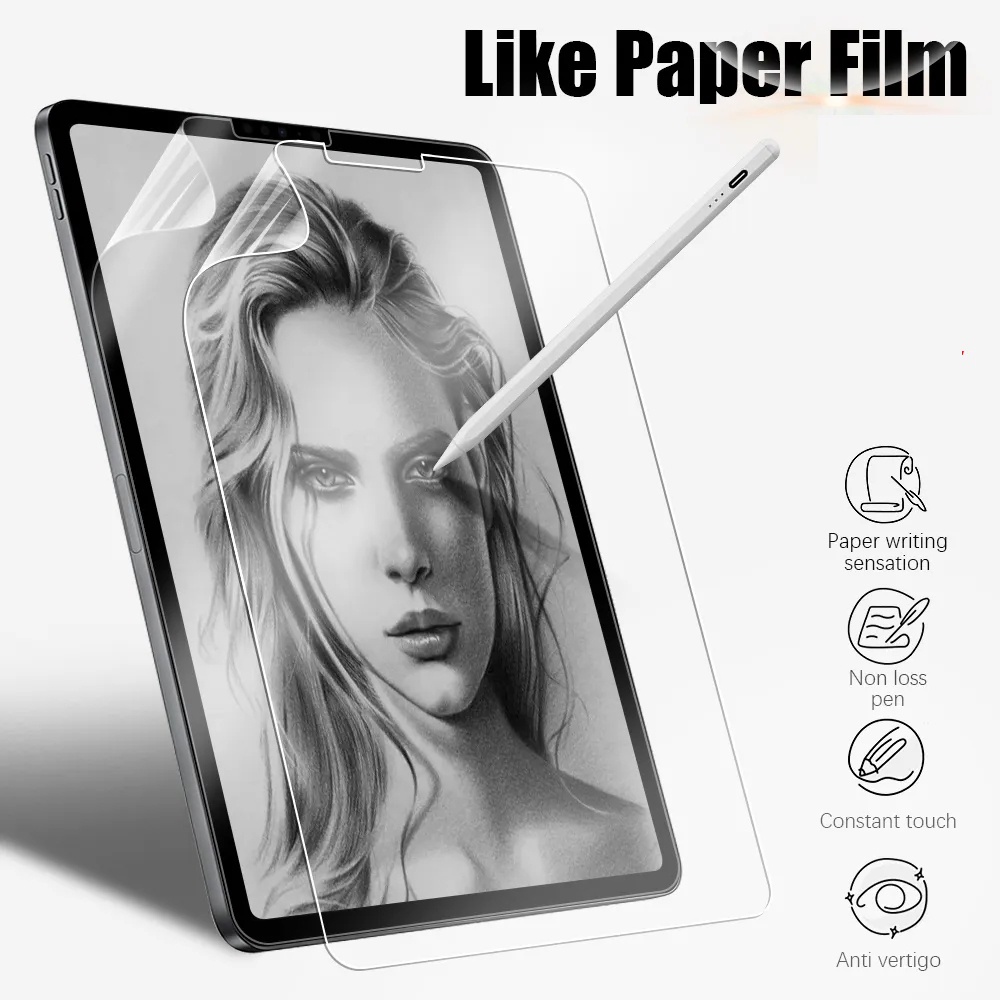 Paper Feel Screen Protector for Matepad 11.5 Inch 2023 Air 11.5 11 2021 ...