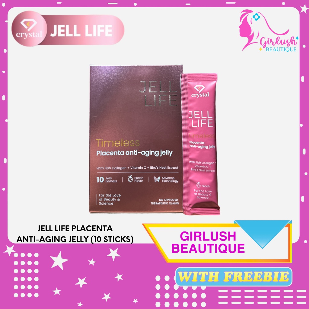 Jell Life Timeless Placenta Anti-Aging Jelly | Shopee Philippines