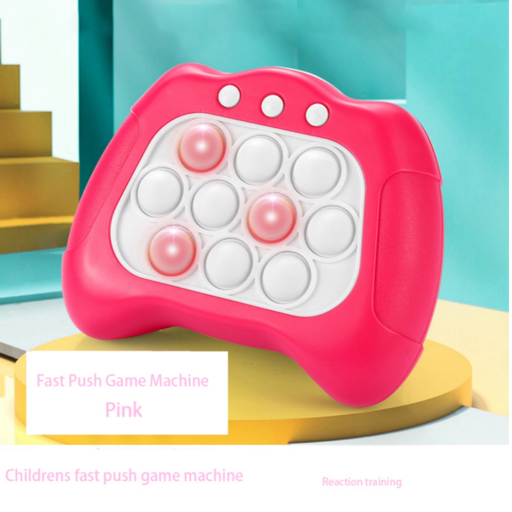 Pop Push it Game Controller Bubble Sensory Fidget Toy Electronic Whack ...