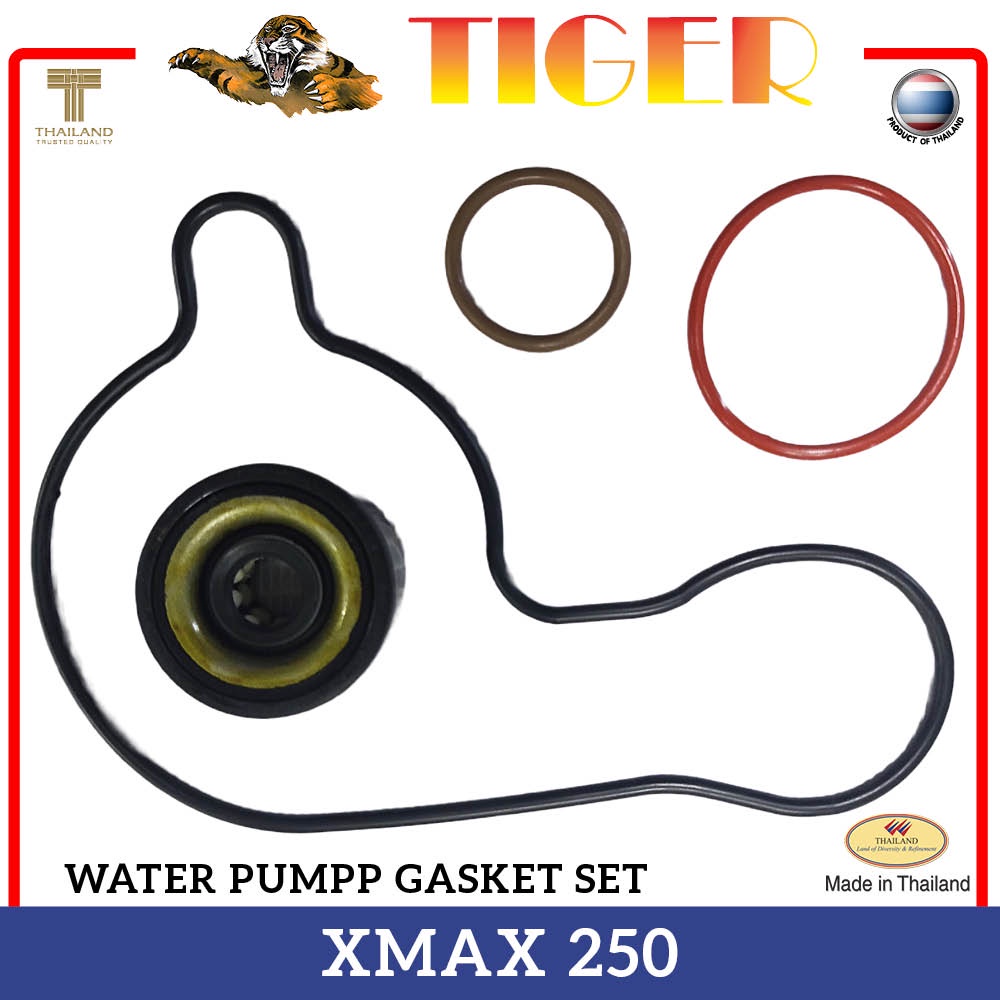 Tiger YAMAHA XMAX 250 Water Pump Gasket Set (Made In Thailand) | Shopee ...