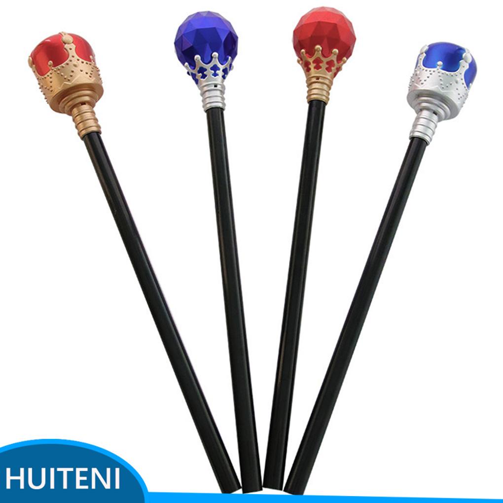 1/2/3 Scepter Fancy King's Scepters Waterproof Retro Walking Stick ...