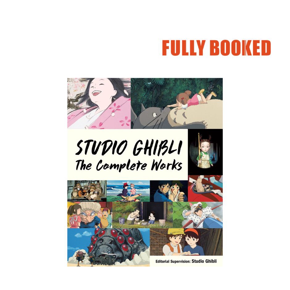 Studio Ghibli: The Complete Works (Hardcover) by Studio Ghibli | Shopee ...
