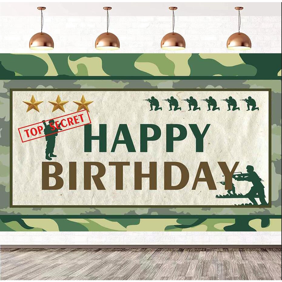 5x4ft Camouflage Commando Photography Background Military Theme ...