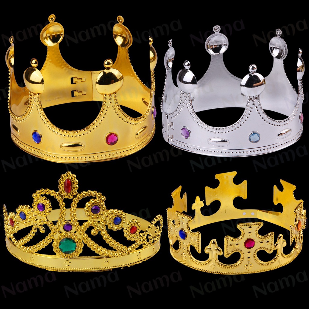 Nama Crown Princess Crown King Crown Prince Emperor Headdress Party ...