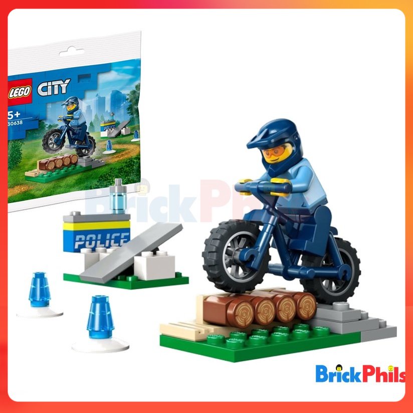Lego City 30638 Police Bicycle Training polybag | Shopee Philippines