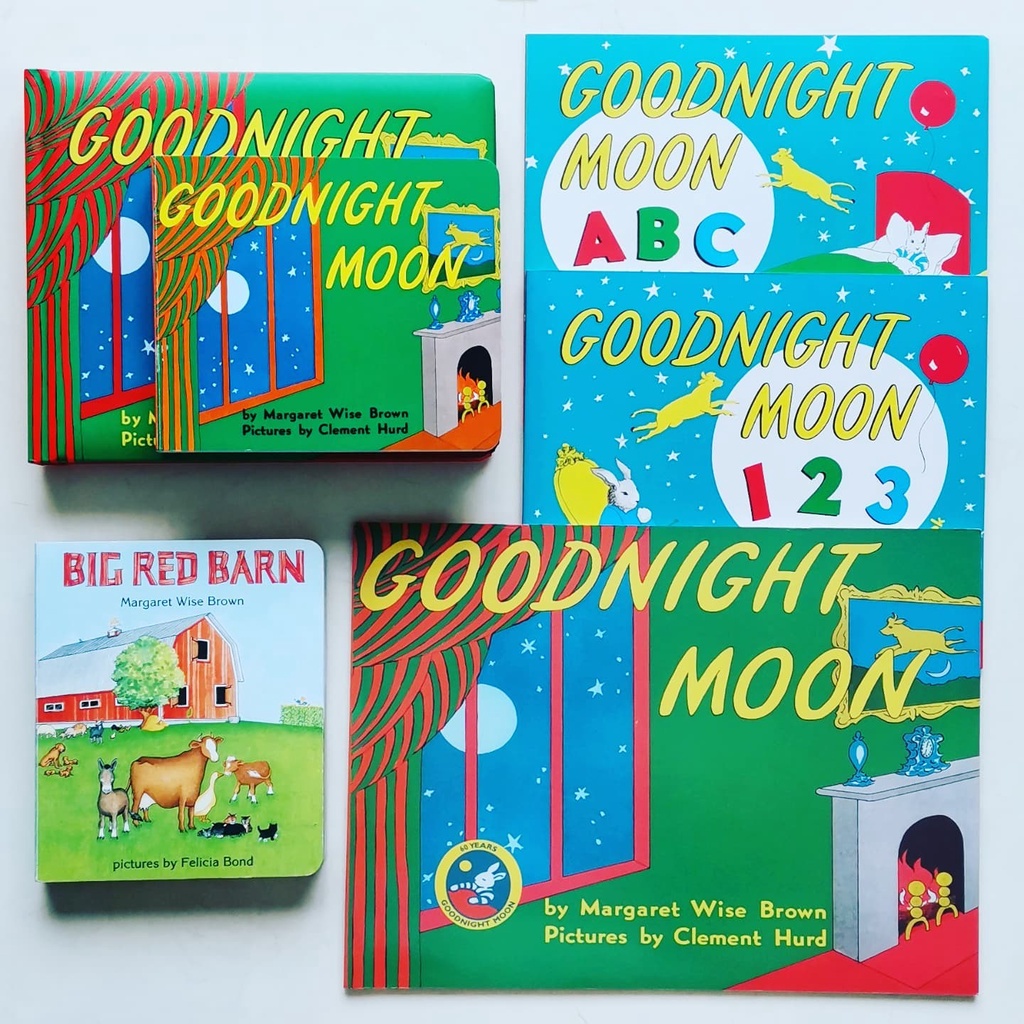 Goodnight Moon by Margaret Wise Brown | Shopee Philippines