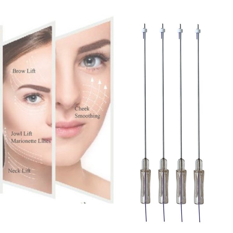 Minerva pdo thread korea face lifting thread lift eye thread nose ...