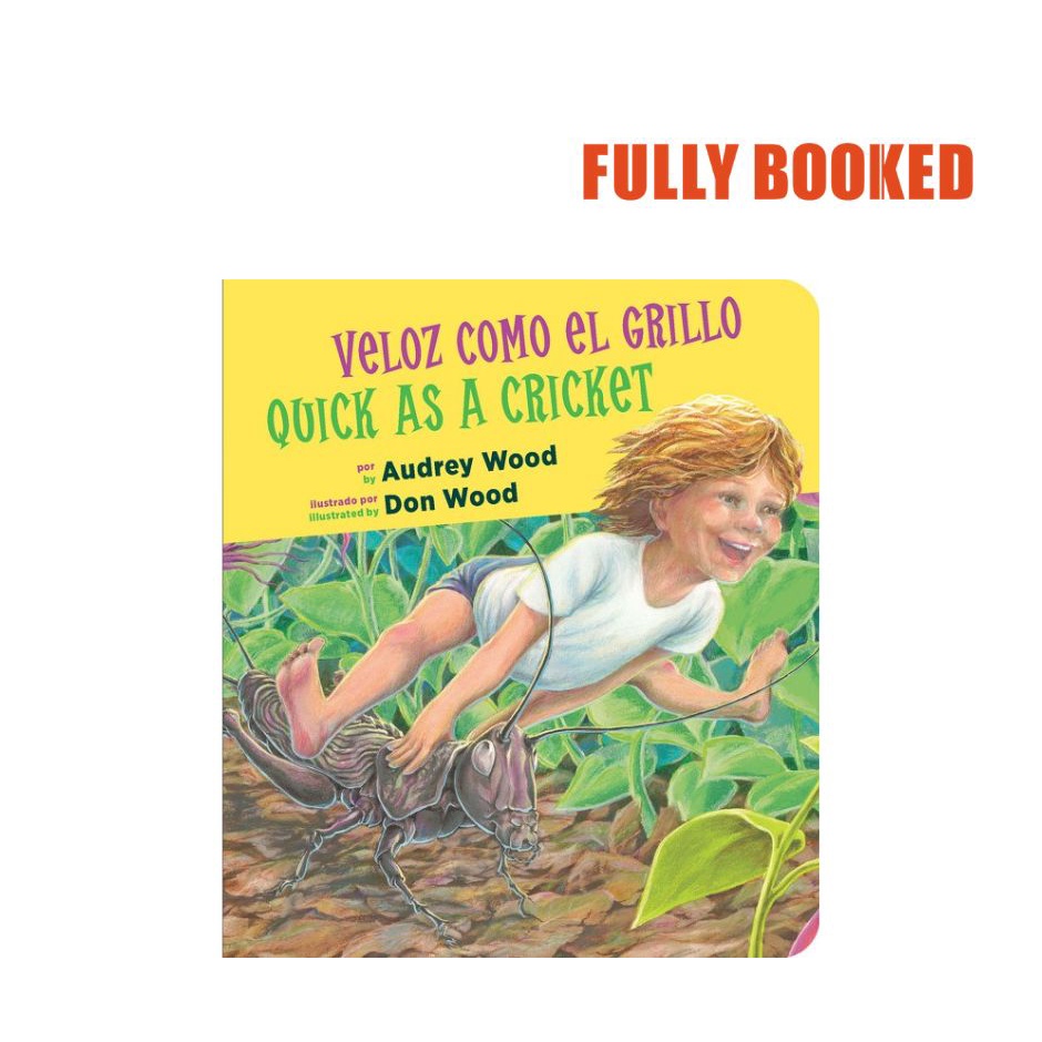 Veloz como el grillo/Quick as a Cricket, Bilingual Edition (Board Book ...