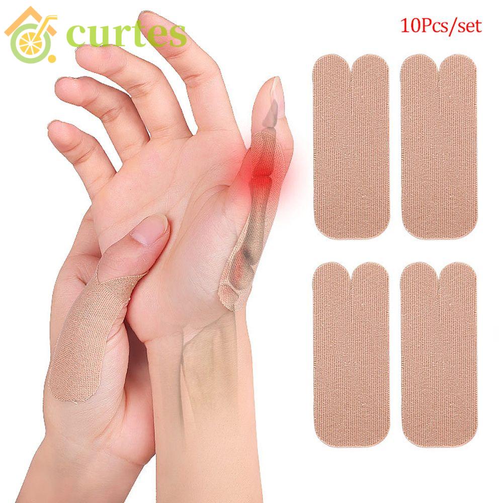 CURTES 10pcs Arthritis Patch Plaster Breathable Finger Patch Thumb Pain ...