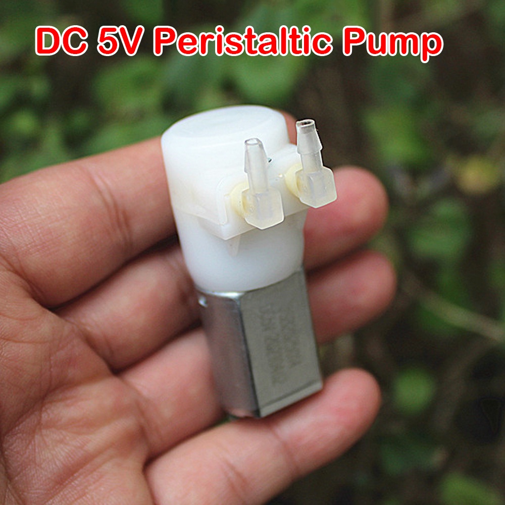 Peristaltic Pump 3.7V Mini Water Pump 130 Self-priming Pump Circulation ...