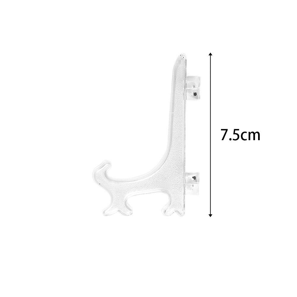 Portable Small Plate Display Easel Easel / Folding Card Frame Display ...