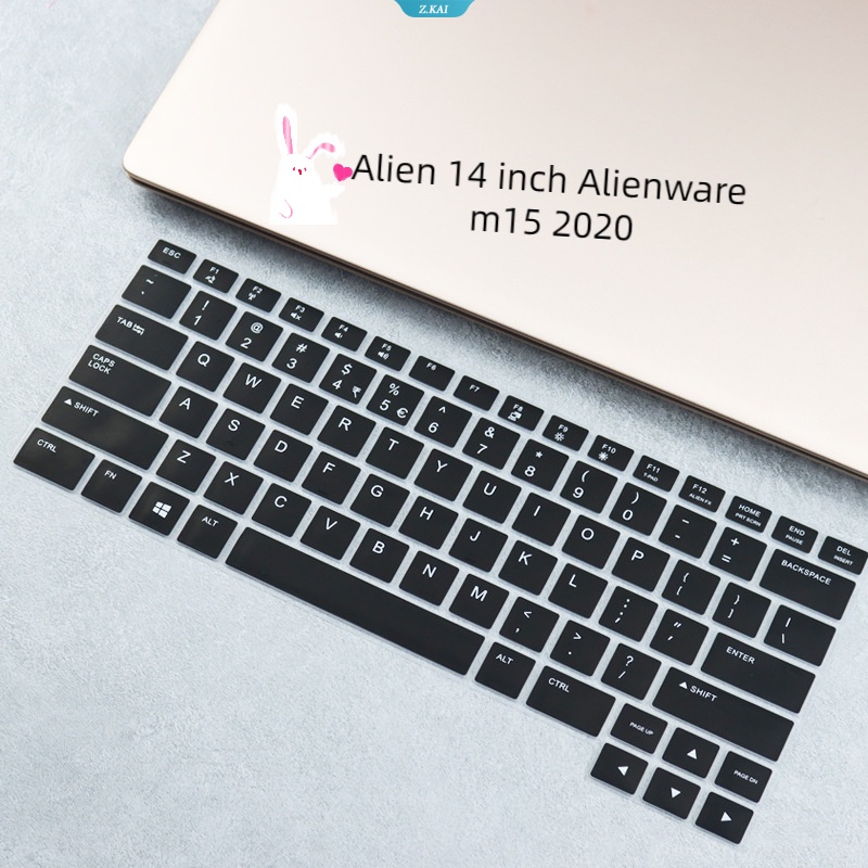 Suitable for model Alien 14 inch Alienware m15 2020 PC keyboard ...
