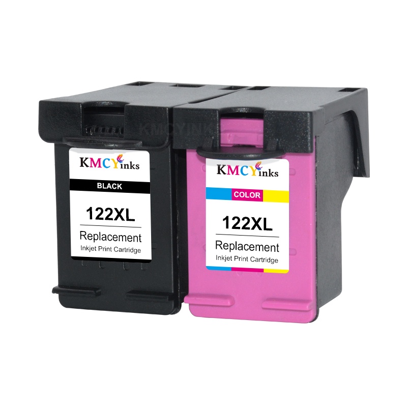 compatible ink cartridge for HP 122 XL black 122XL color for hp 1000 ...