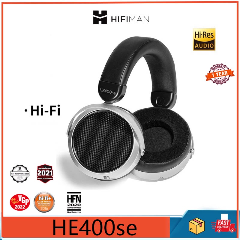 "Experience Audiophile Sound with Hifiman HE400SE Headphones - 2021 ...