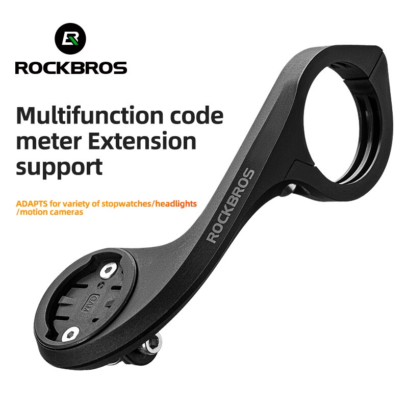 ROCKBROS Nylon Bike Light Bracket Holder Cycling Computer Mount Bicycle ...