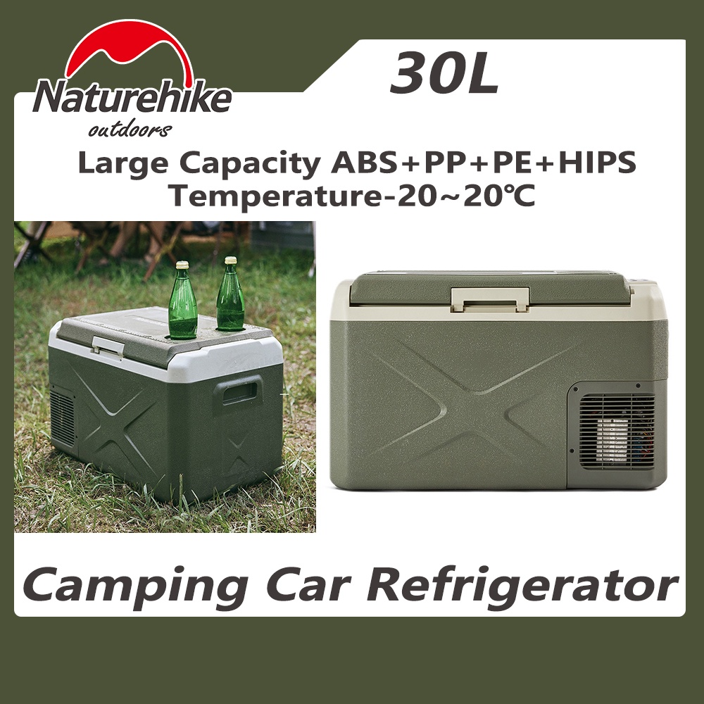 Naturehike Car Refrigerator 30L Camping Ice Box Large Capacity Multi ...