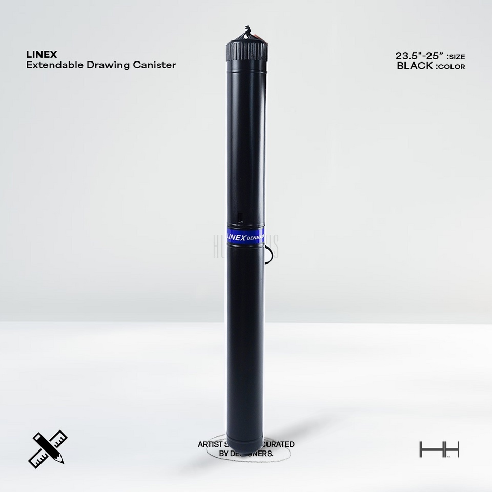 Linex Extendable Drawing Canister 23.5"-25" | Shopee Philippines