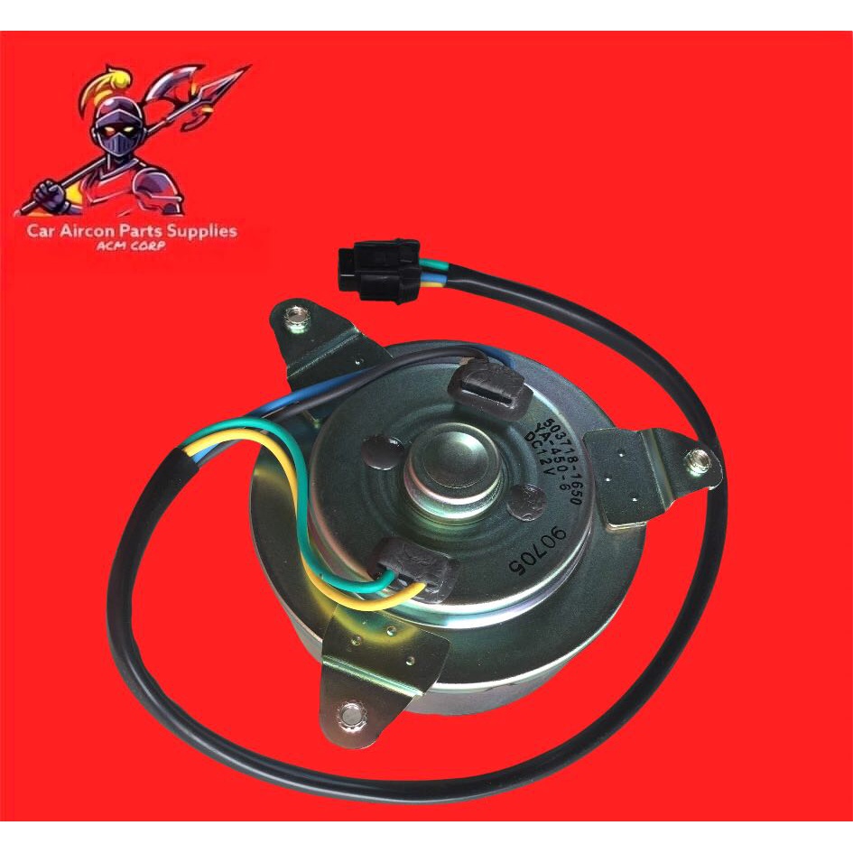 Nissan Nv350 ORIGINAL Fan Motor Condenser Radiator Car aircon parts ...