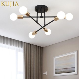 Chandelier modem design 6 Light Ceiling light Fixture Chandelier ...