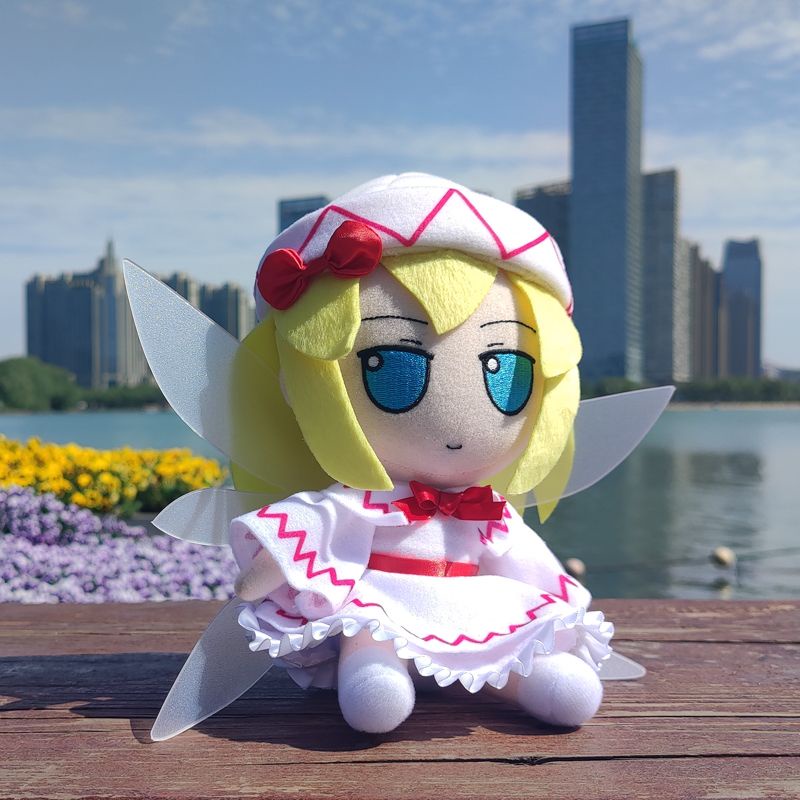 Perfect Cherry Blossom Fumo TouHou Lily White Plush Toys Stuffed Dolls ...