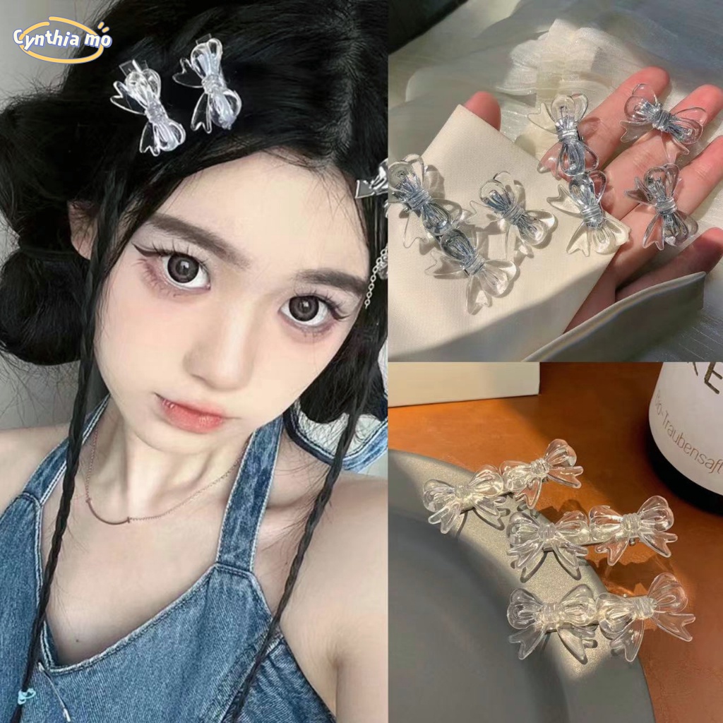 Sweet Temperament Bangs Clip Girl Hairpin CM | Shopee Philippines
