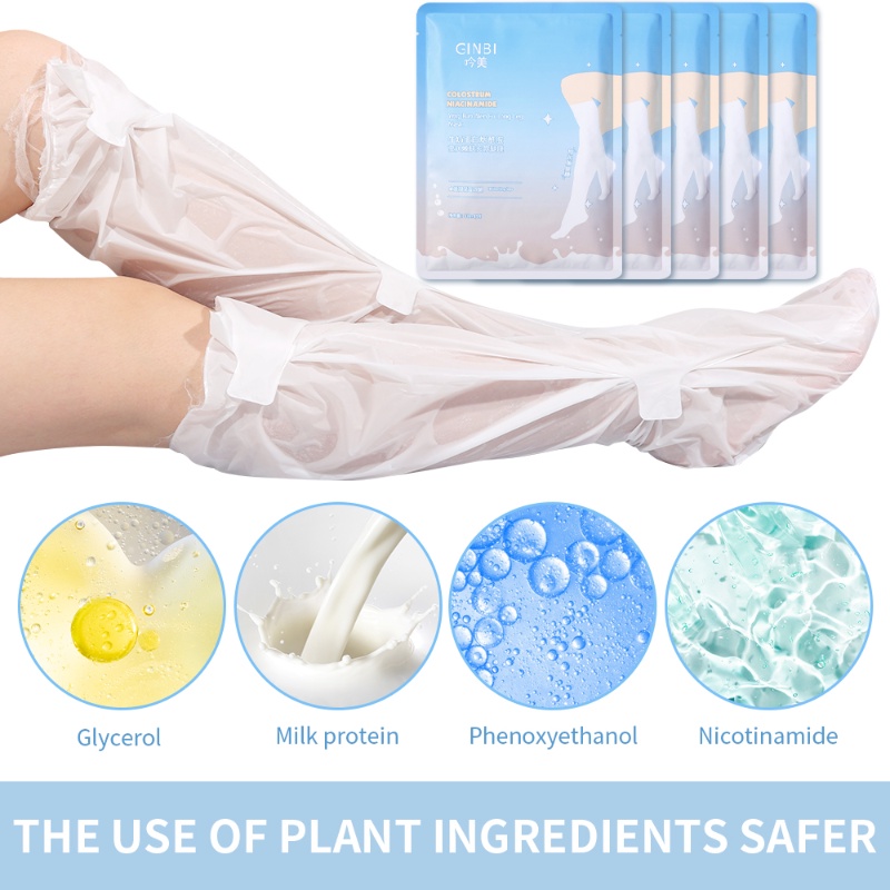 [Wholesale] Exfoliating And Moisturizing Leg Mask / Milk Protein ...