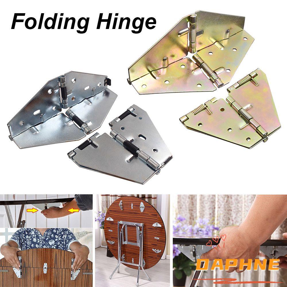 Ecoplanet COD#Folding Hinge Rustproof 180 Degree Dining Table Flap ...