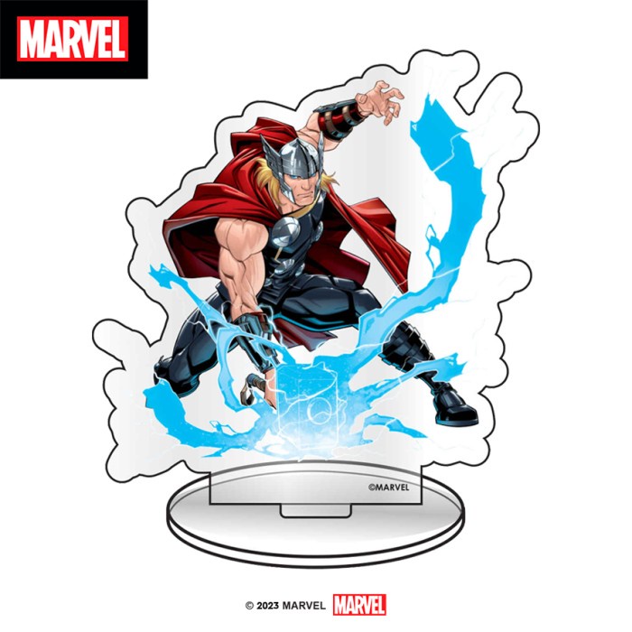Marvel Avengers Thor Standee MAV1159 | Shopee Philippines