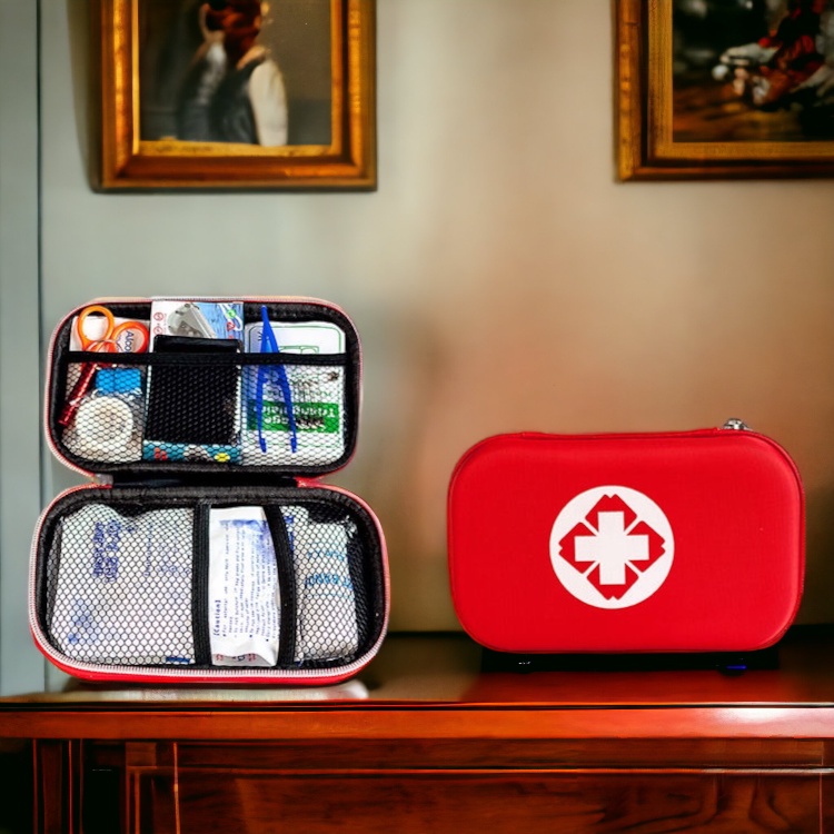 First Aid Kit Set Medical Pouch Family Emergency Kit Injury Accessories ...